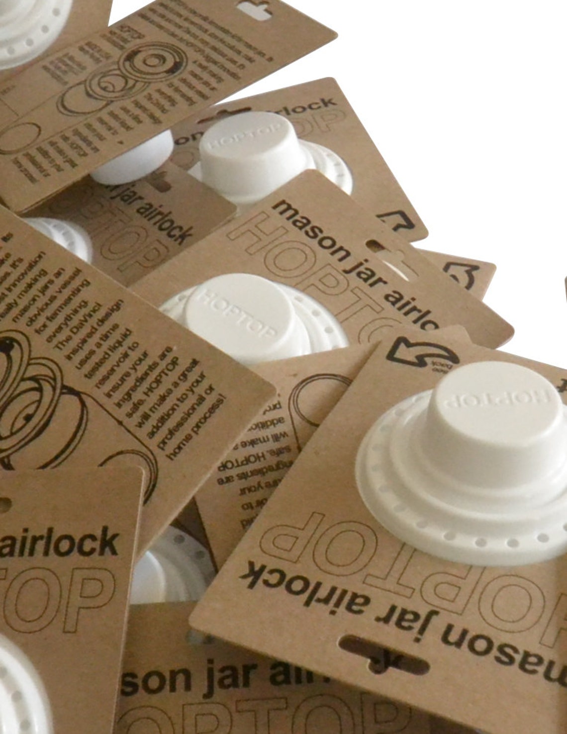 HOPTOP Mason Jar Fermenting Airlock - Etsy