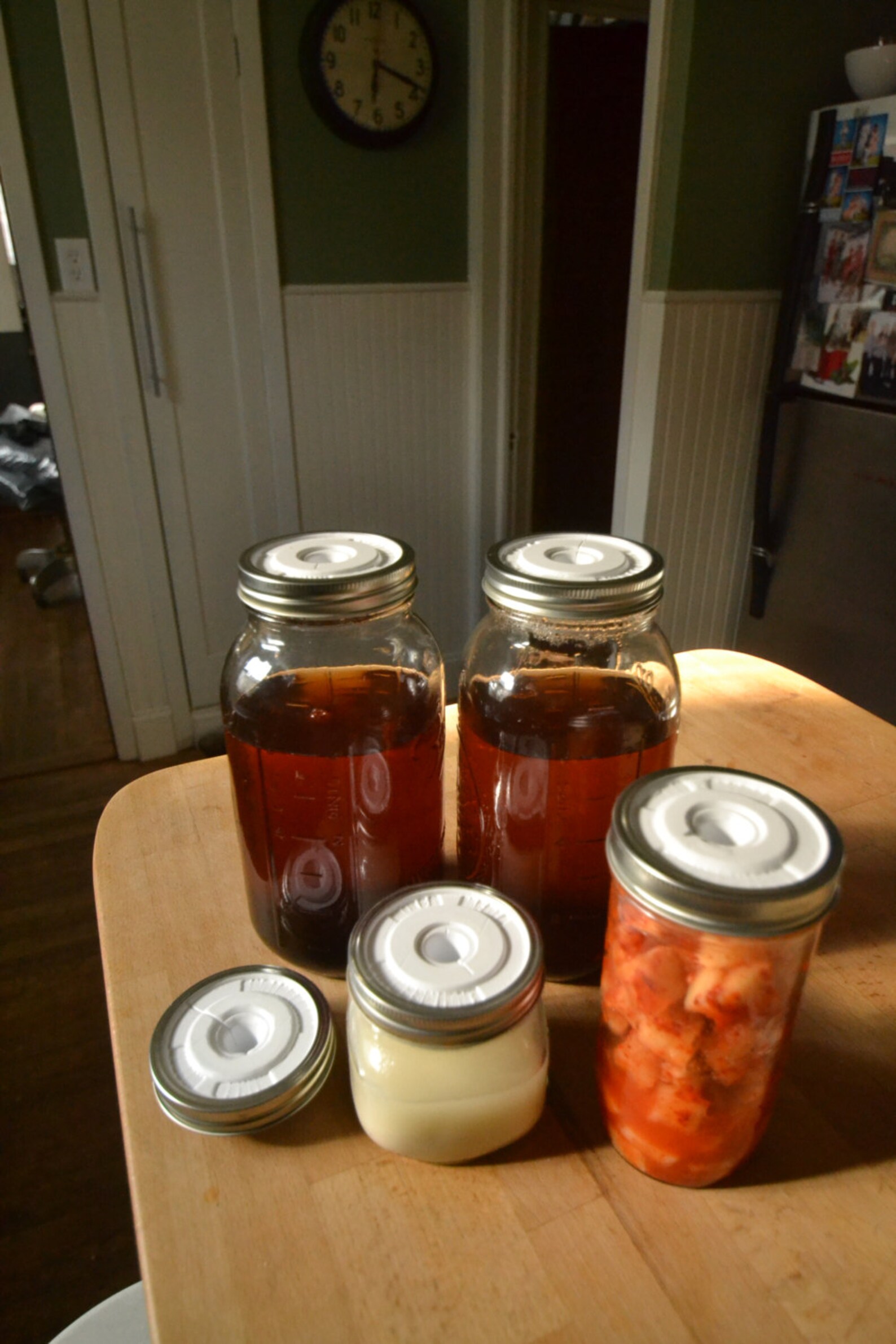 HOPTOP Mason Jar Fermenting Airlock - Etsy