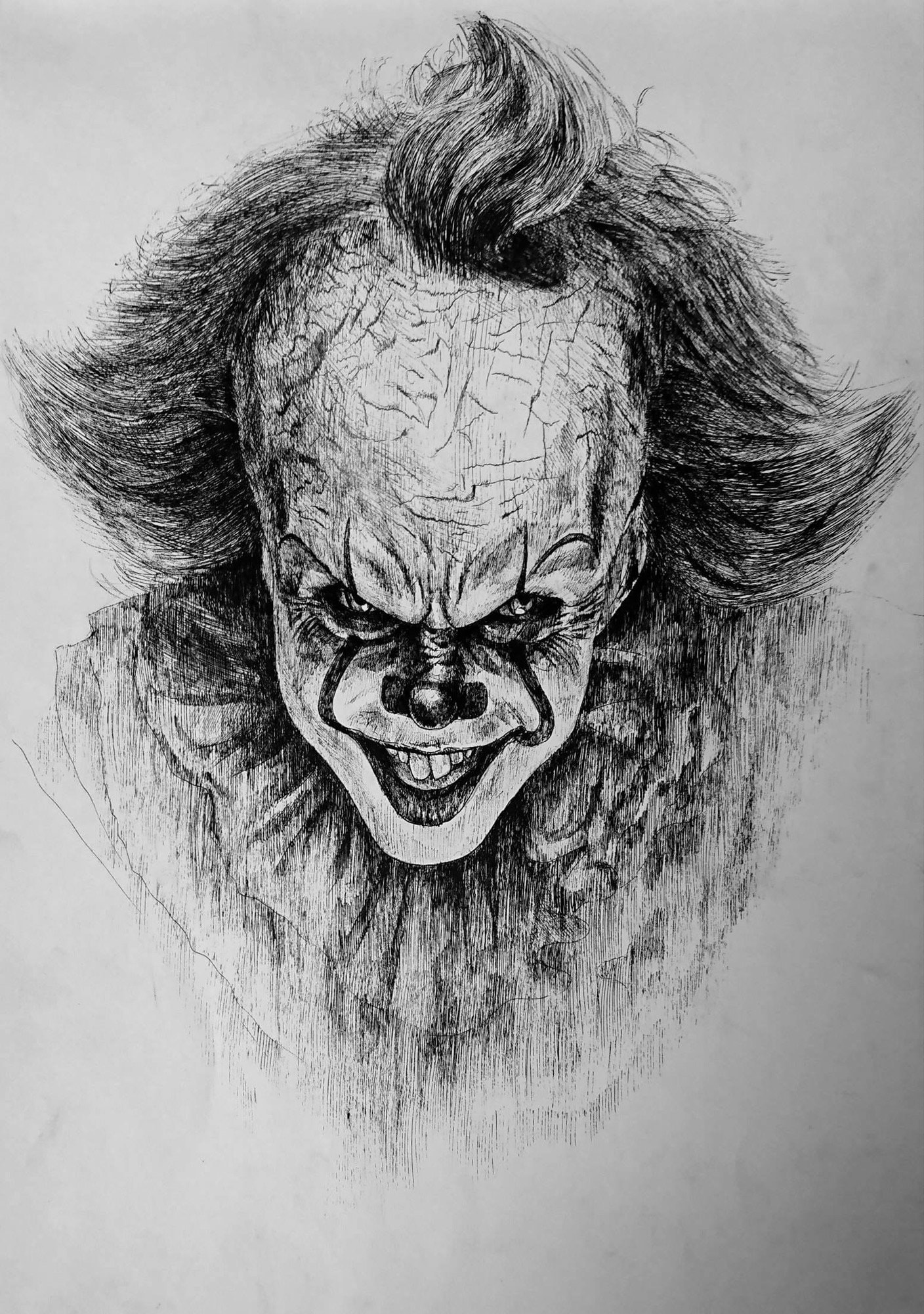 Horror Drawings Art