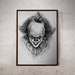 IT Original Drawing Fan Art Wall Art Horror Movie - Etsy