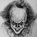 IT Original Drawing Fan Art Wall Art Horror Movie - Etsy