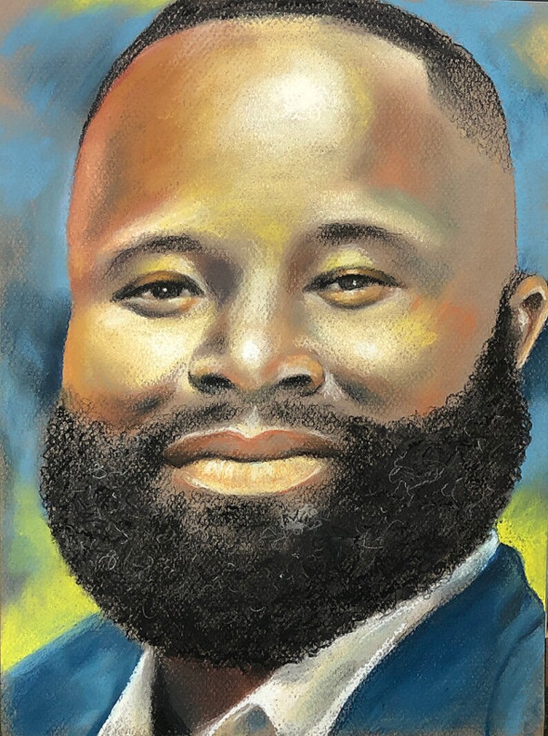 Original Portraits From Your Photo. - Etsy