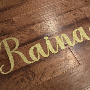 Happy Birthday Backdrop Cut Out Glitter Large Word Display - Etsy