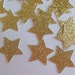 Gold Glitter Star Confetti (100 Pieces) Die Cut - Twinkle Twinkle, Baby ...