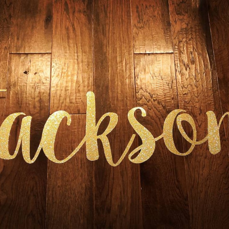 Stand up Letters - Etsy