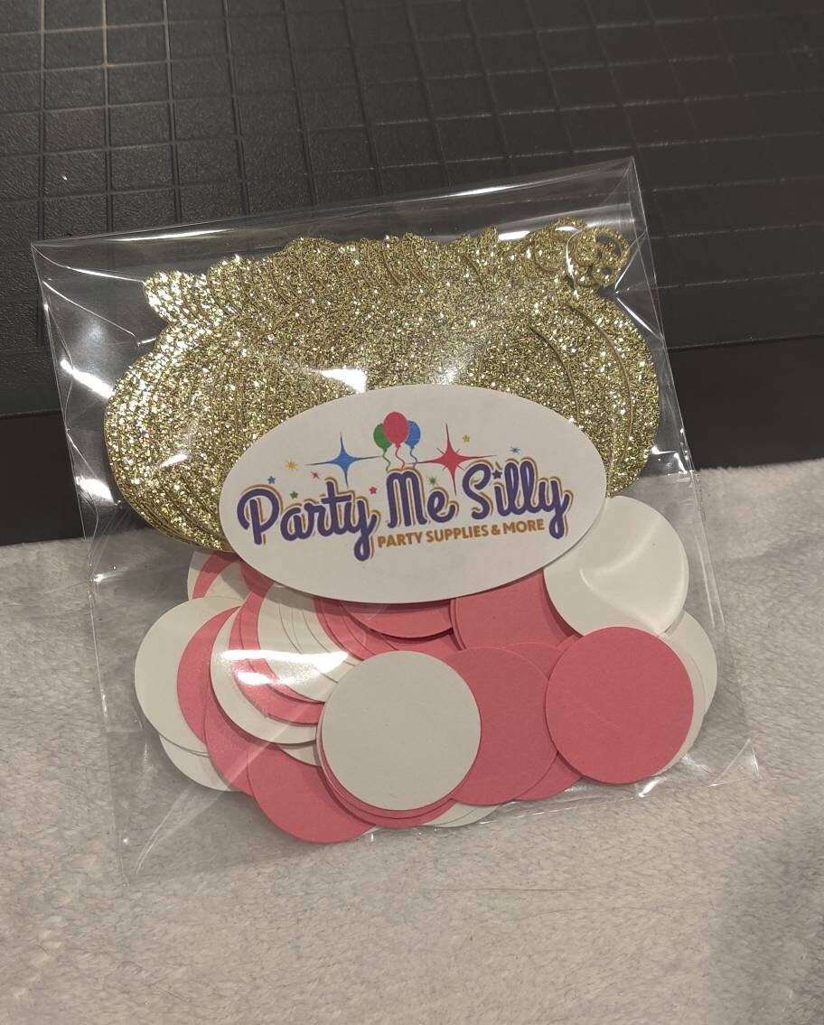 Little Pumpkin Confetti. Fall Confetti. Glitter Pumpkin. First Birthday ...