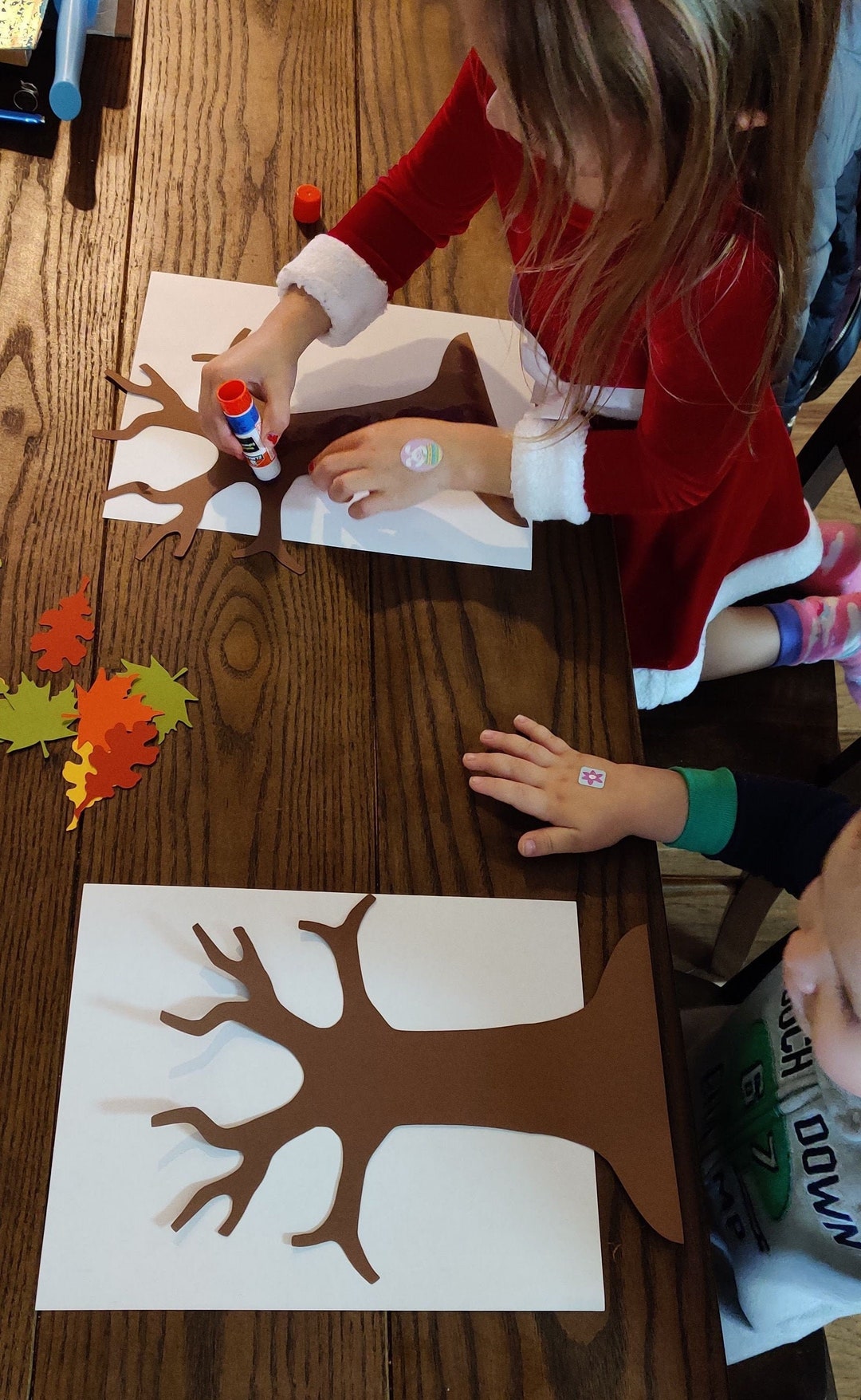 Thanksgiving Craft - DIY Thankful Tree Kit - Kids Crafts - Thankful ...