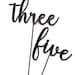 Table Numbers - Cursive Font - on a Stick - Wedding Table - Flower ...
