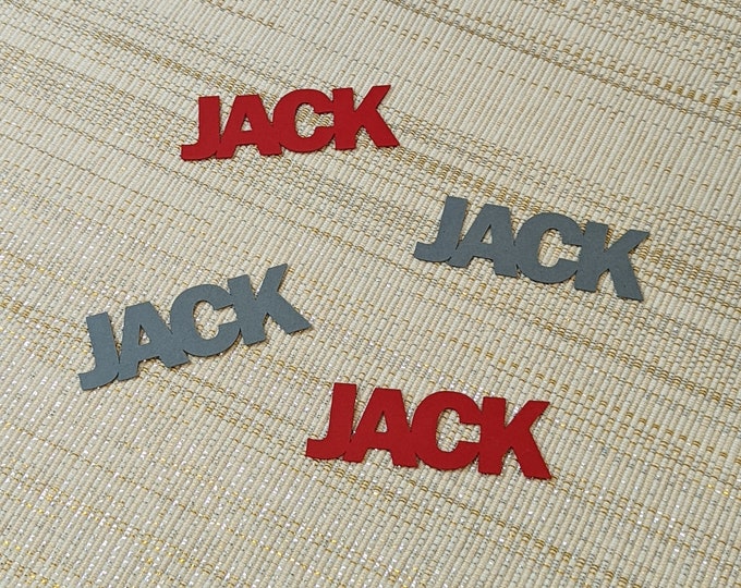 Custom Name Confetti Personalized Text Party Decorations, Party Favors ...