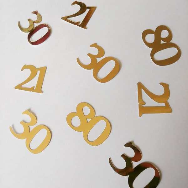 Foil Confetti - Etsy