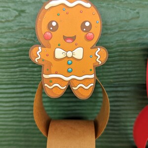 Christmas Countdown Craft Kit - Paper Chain - Advent Calendar - DIY ...