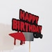 Killer Birthday Cake Topper - Spooky Birthday - Halloween Birthday ...