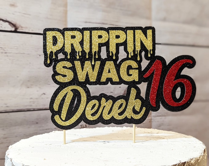 Swag 16 Chip Bag, Sweet Sixteen Chip Bag, 16th Birthday Party Favor ...