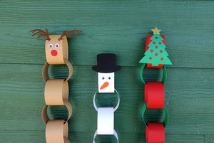 Paper Reindeer Craft, Kids Christmas Craft - Etsy Canada