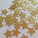 Gold Glitter Star Confetti (100 Pieces) Die Cut - Twinkle Twinkle, Baby ...