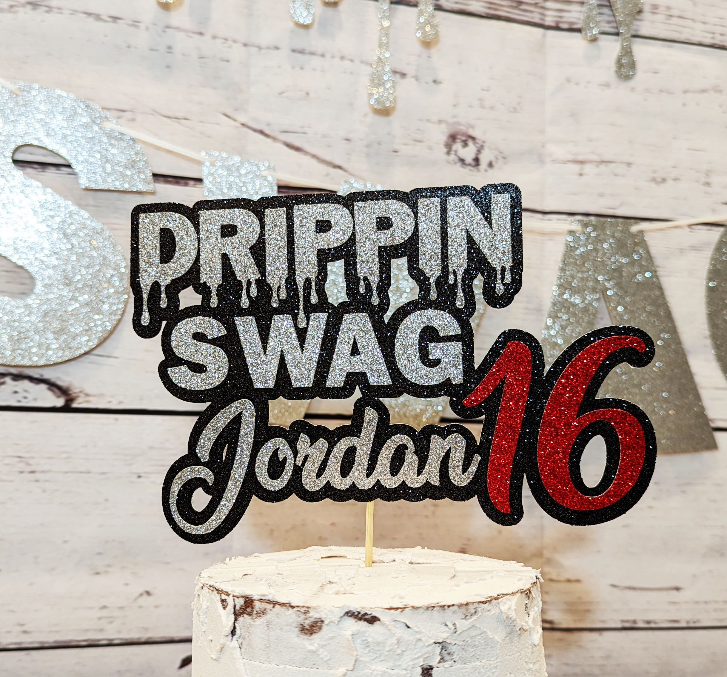 The Word Swag In Bubble Letters