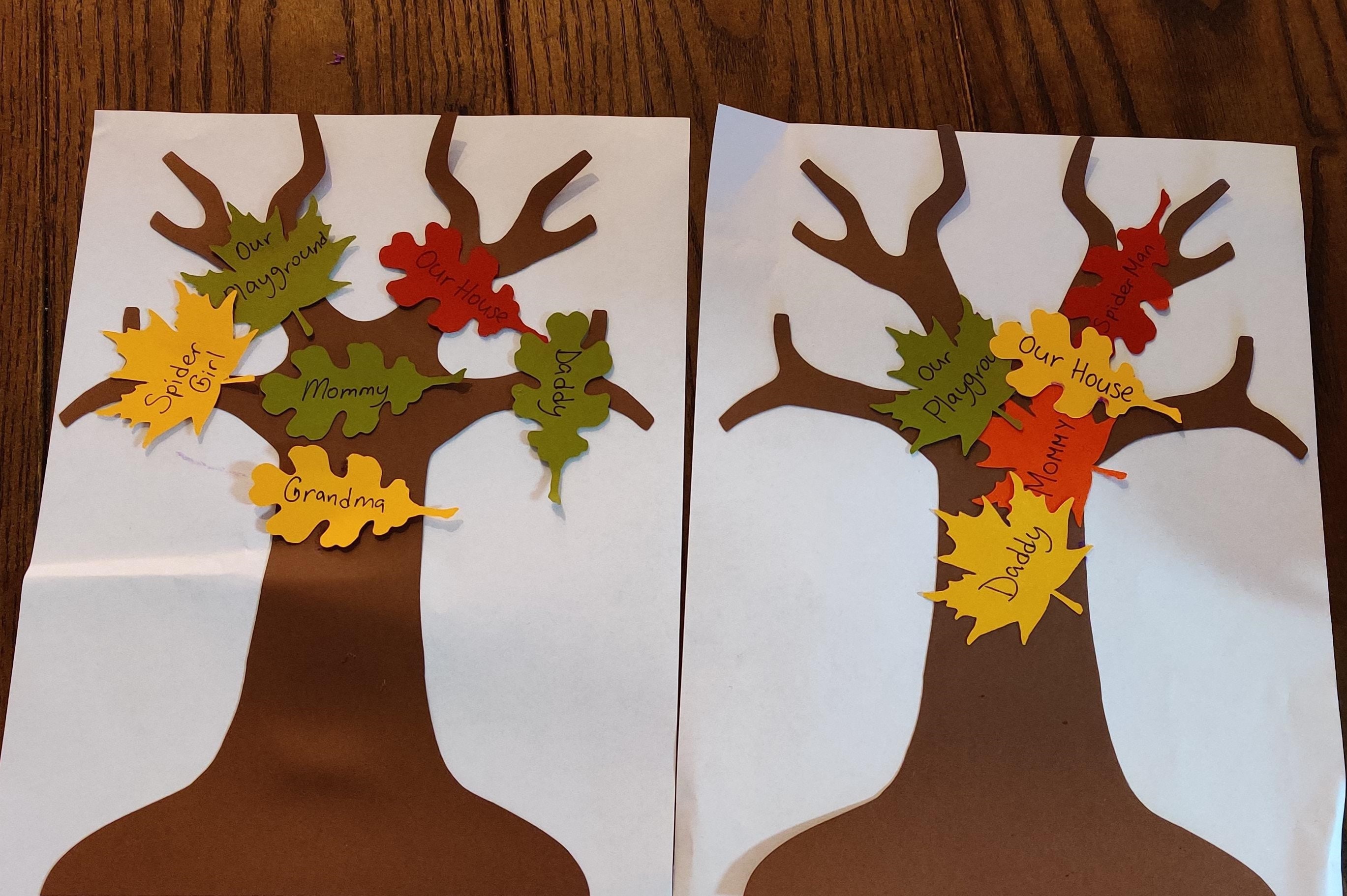DIY Thankful Tree Craft Kit - Thanksgiving - Kids Crafts - Thankful ...