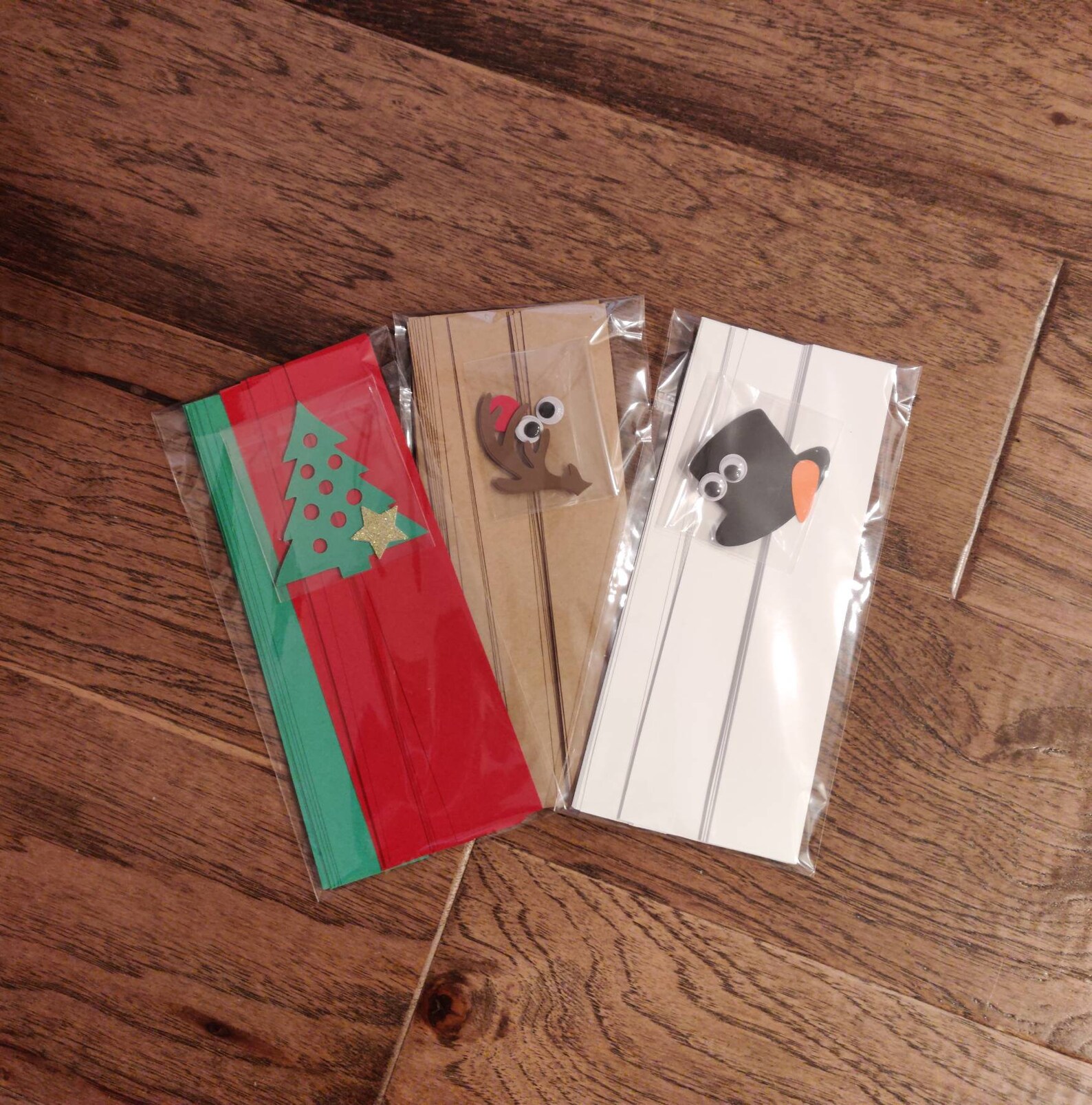 Christmas Countdown Craft Kit Paper Chain Advent Calendar - Etsy