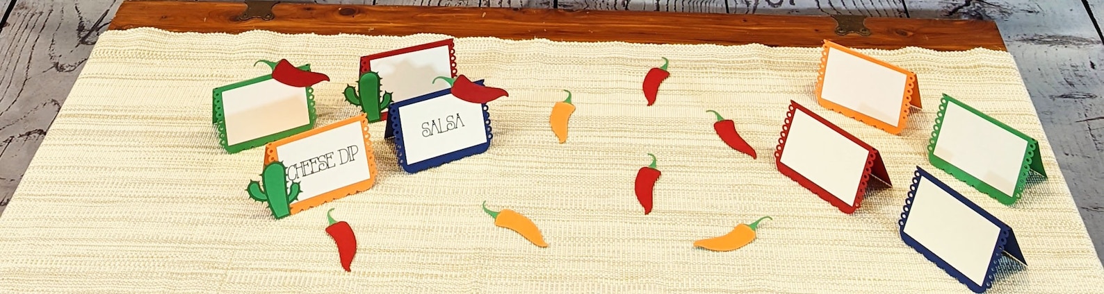 Chilli Pepper Table Scatter Spicy Pepper Confetti - Etsy