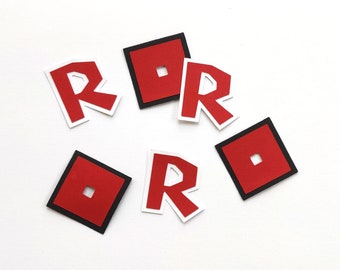 Roblox Square Sticker - Etsy