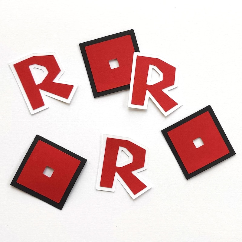 Roblox Party Supplies - Etsy