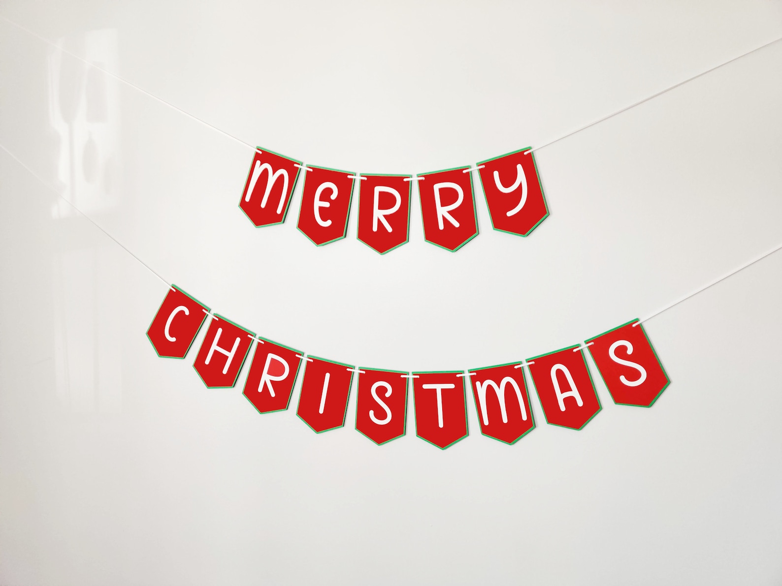 Merry Christmas Banner, Holiday Party, Merry Christmas Banner ...
