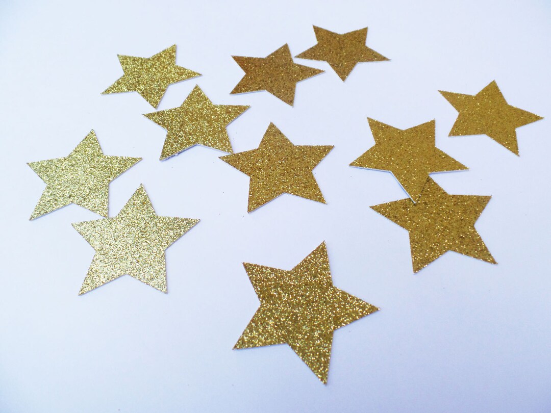 Twinkle Twinke Little Star Confetti 2" (25 Pieces) Die Cut - First ...