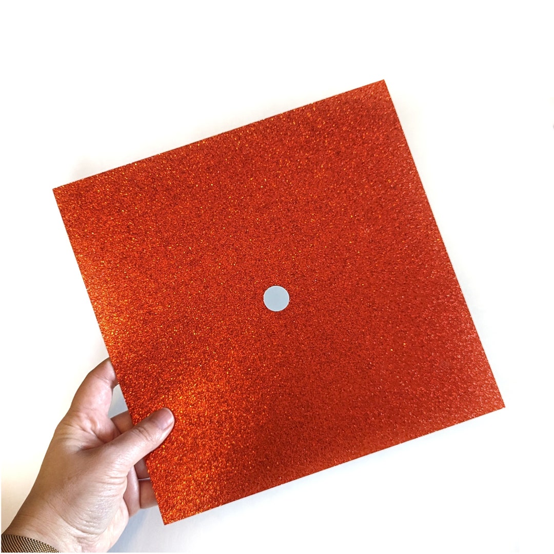 Glitter Graduation Cap Topper - Glitter Grad Cap Base- DIY Custom ...