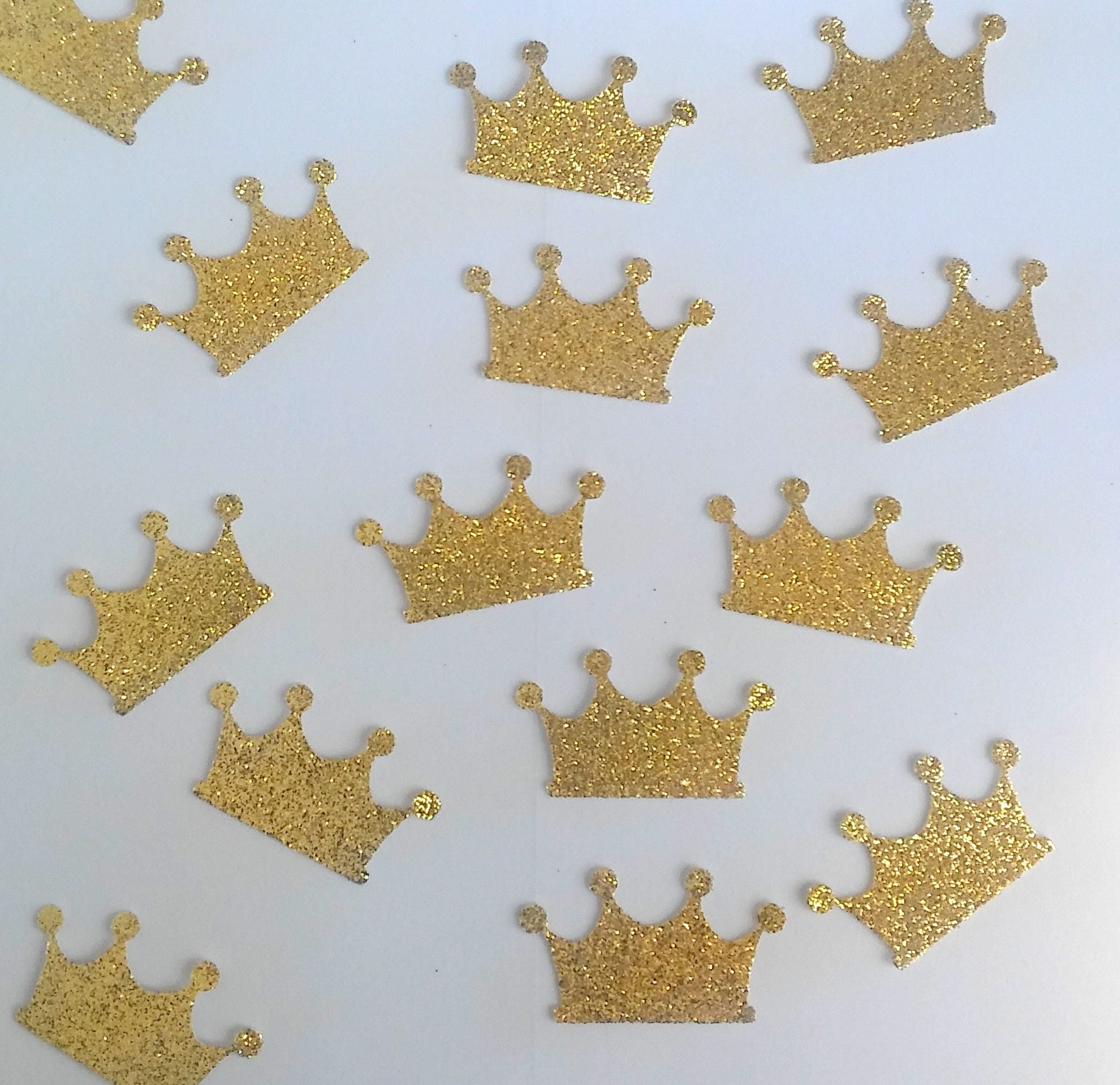 Prince / Princess Crown Gold Glitter Confetti 1 60 | Etsy
