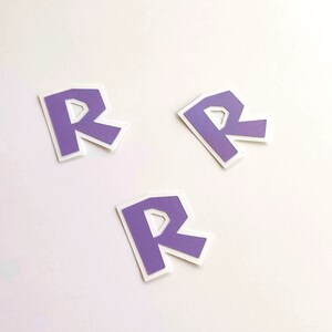 Girl ROBLOX Inspired Confetti - Pink or Purple R, Roblox Happy Birthday ...