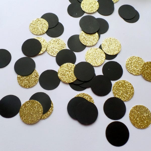 Circle Confetti - Etsy