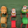 Christmas Countdown Craft Kit - Paper Chain - Advent Calendar - DIY ...
