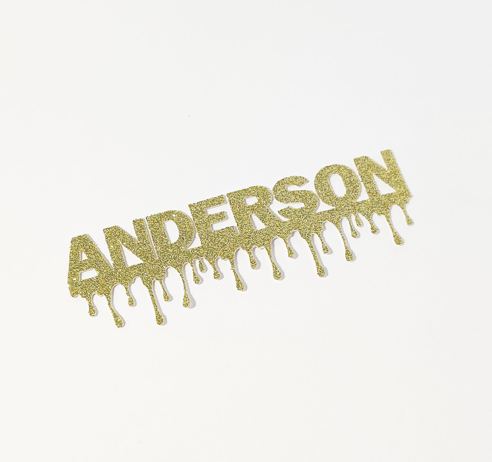 Drip Name Confetti, Drippin in Swag Birthday Party Confetti, LARGE (10 ...