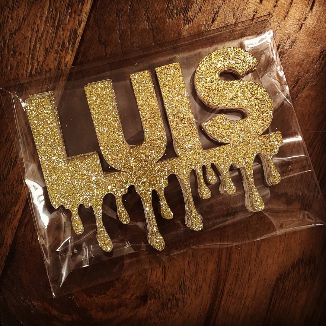 Drip Name Confetti, Drippin in Swag Birthday Party Confetti, LARGE (10 ...