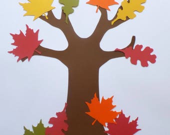 Thanksgiving Craft - DIY Thankful Tree Kit - Kids Crafts - Thankful ...