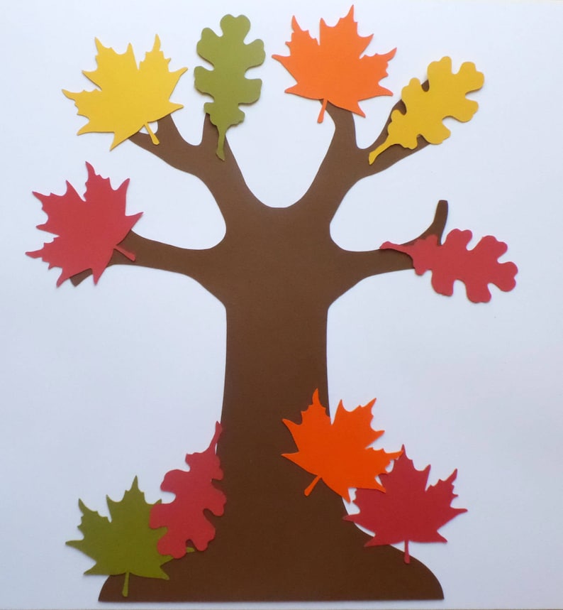 Thanksgiving Craft - DIY Thankful Tree Kit - Kids Crafts - Thankful ...