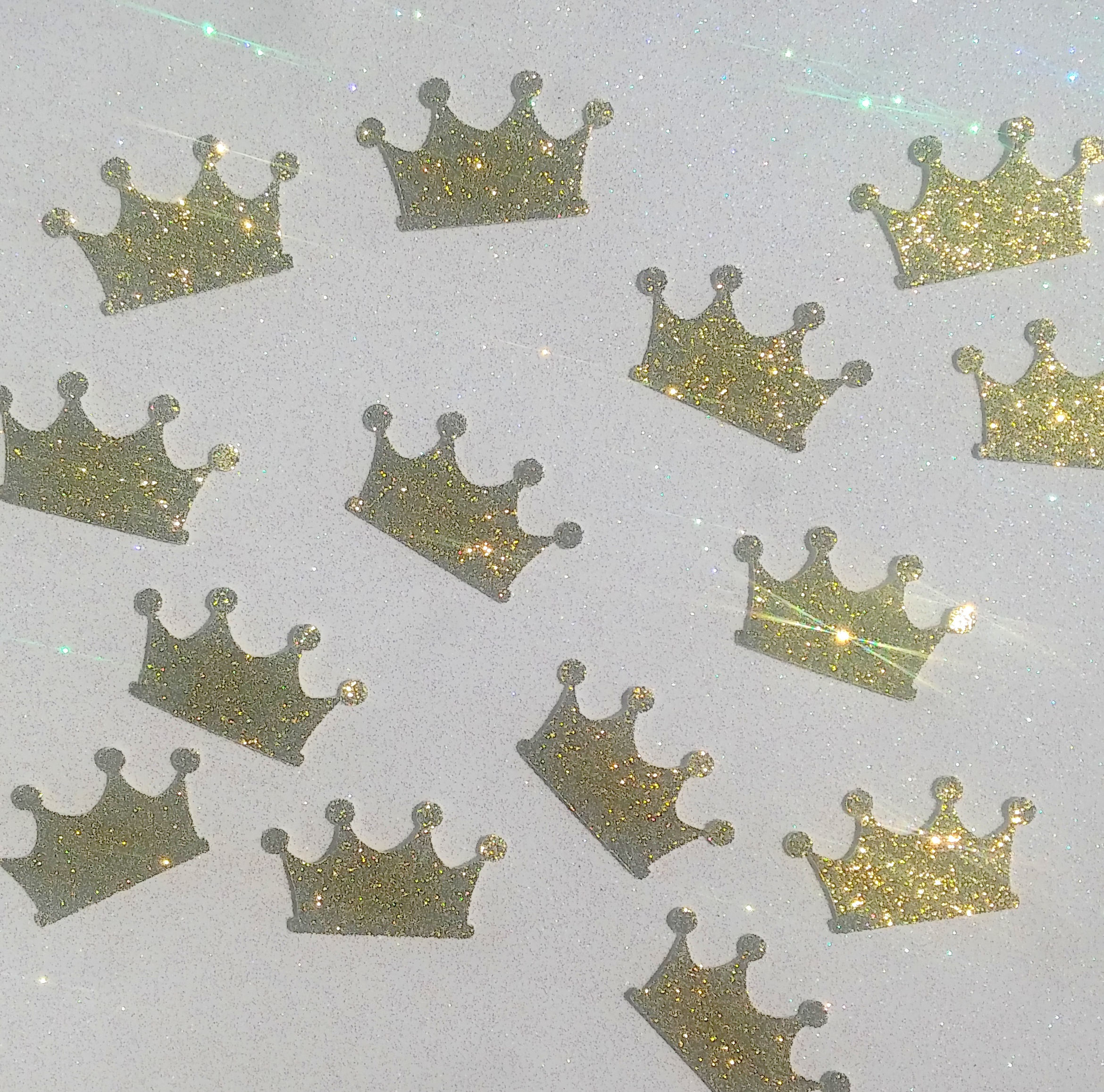 Prince / Princess Crown Gold Glitter Confetti 1 60 | Etsy