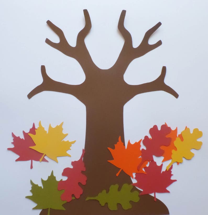 Thanksgiving Craft - DIY Thankful Tree Kit - Kids Crafts - Thankful ...
