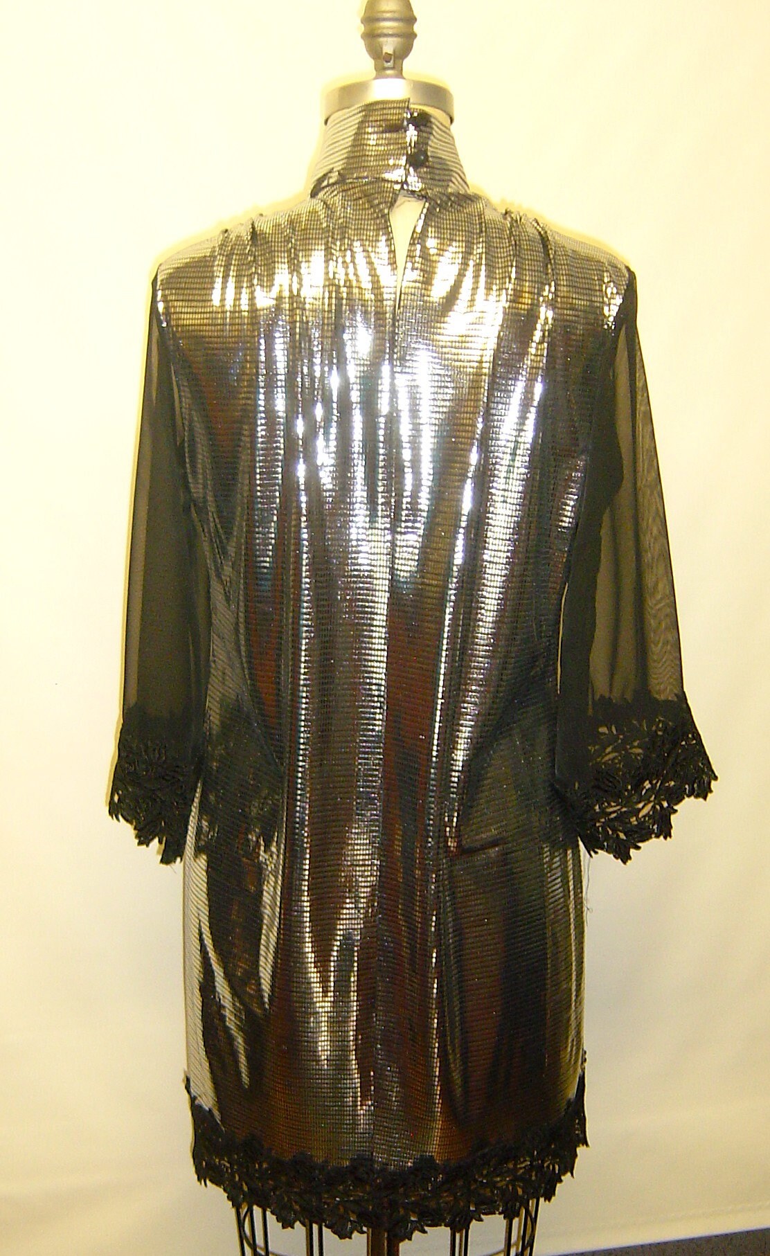 Silver Color Shiny Party Dress - Etsy