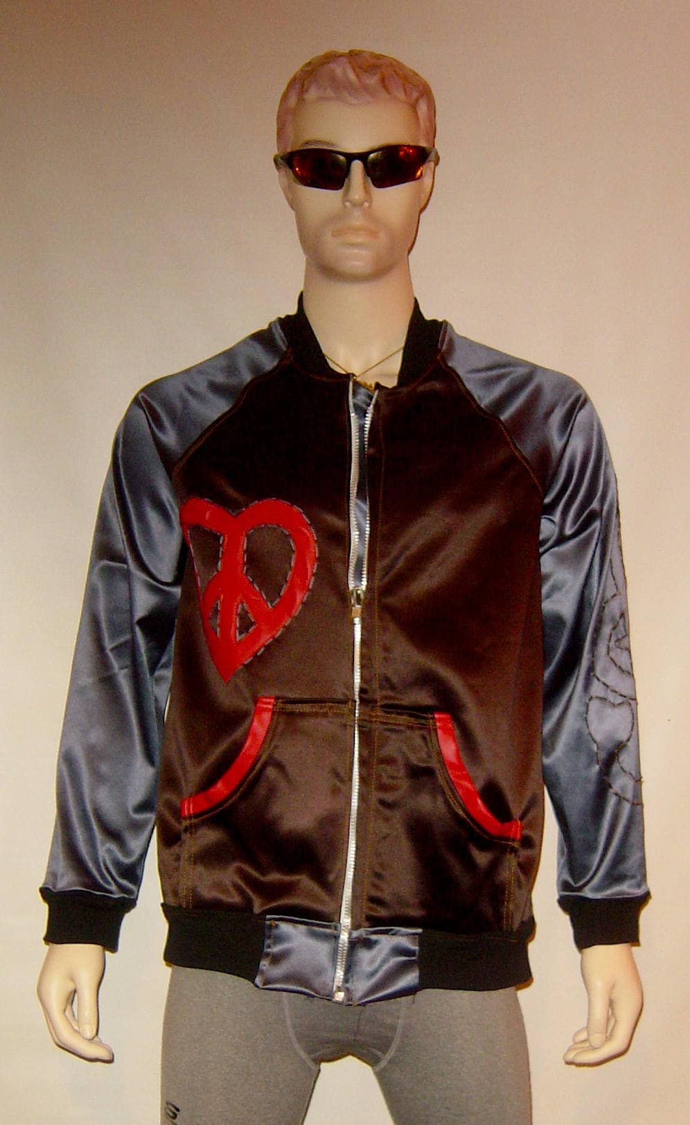 Mens Hand Applique Jacket - Etsy