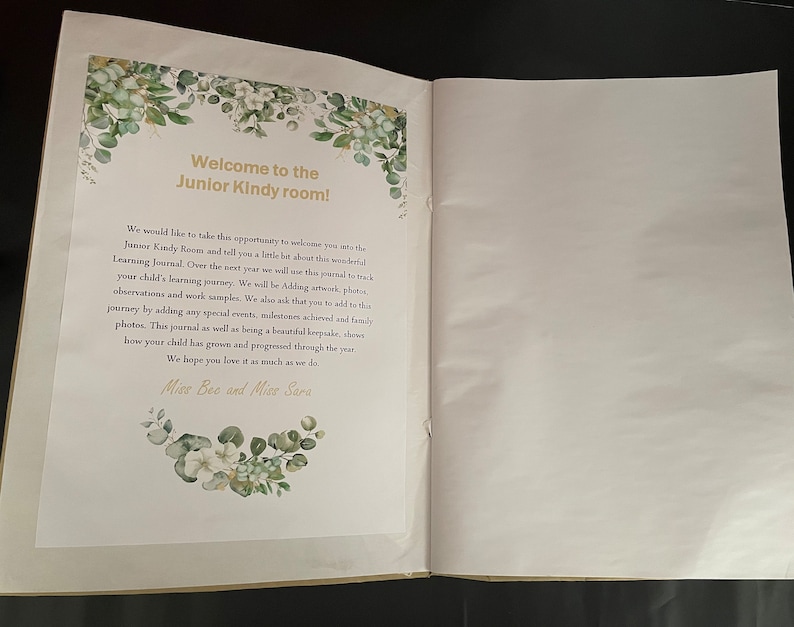 Editable Early Years Classroom Portfolio Kits - My Learning Story, My ...