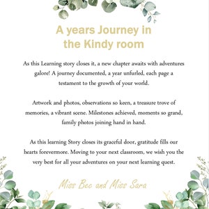 Editable Early Years Classroom Portfolio Kits - My Learning Story, My ...