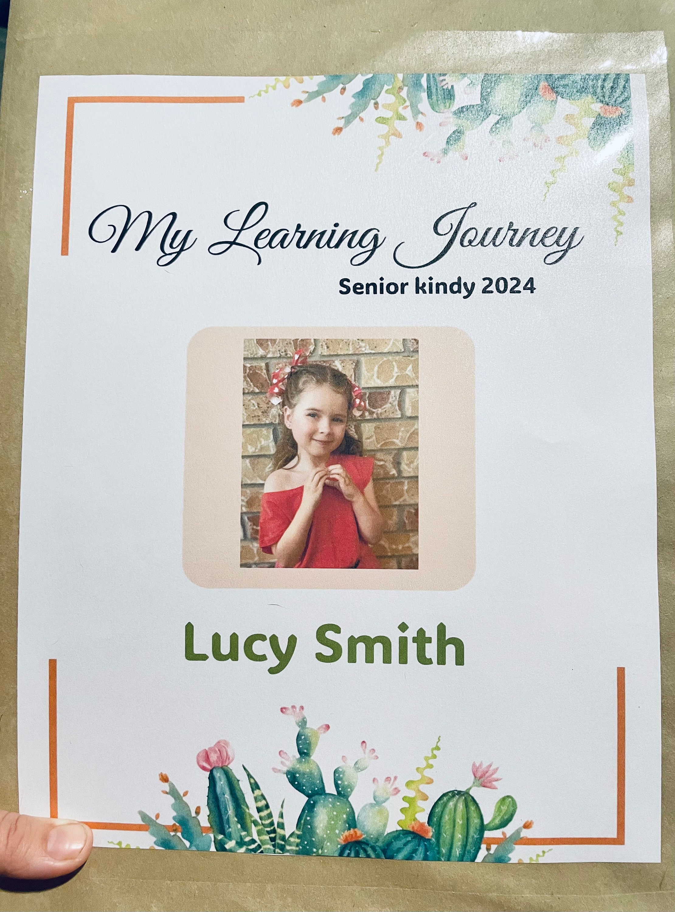 Editable Early Years Classroom Portfolio Kits - My Learning Story, My ...