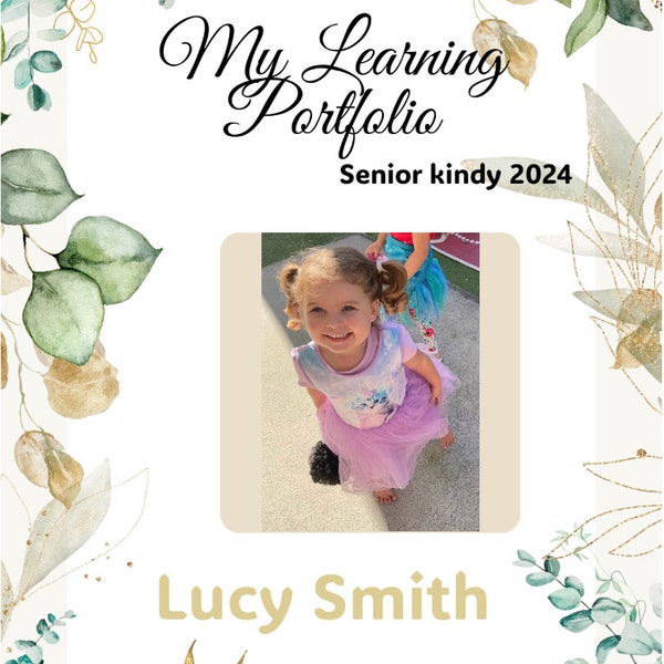 Editable Early Years Classroom Portfolio Kit My Learning Journey Safari ...