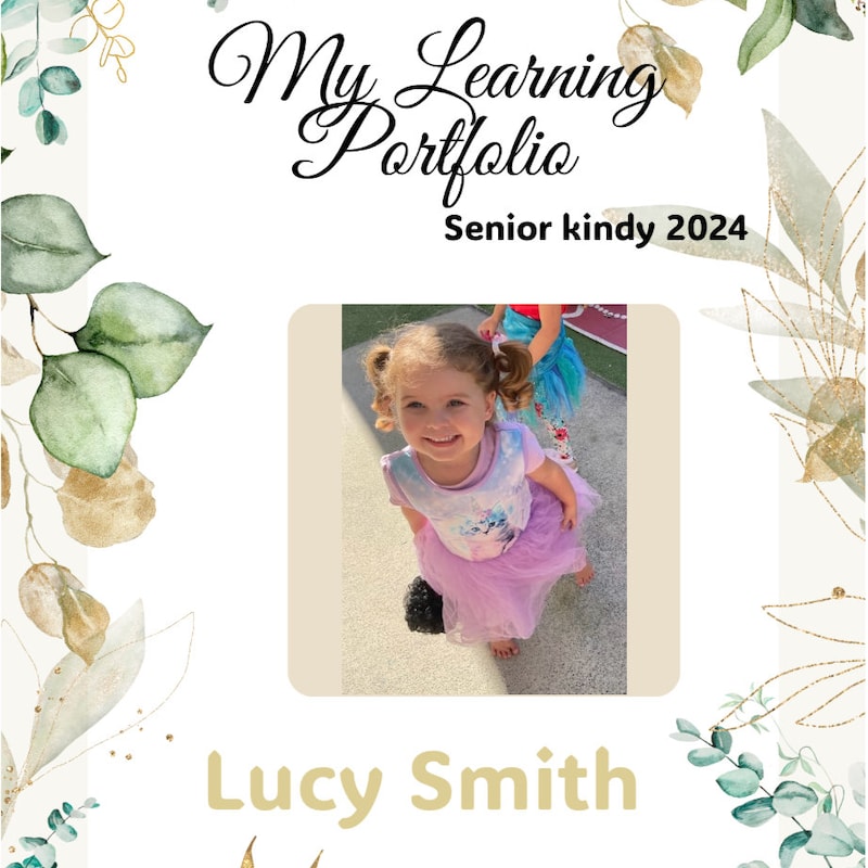 Portfolio Cover - Etsy