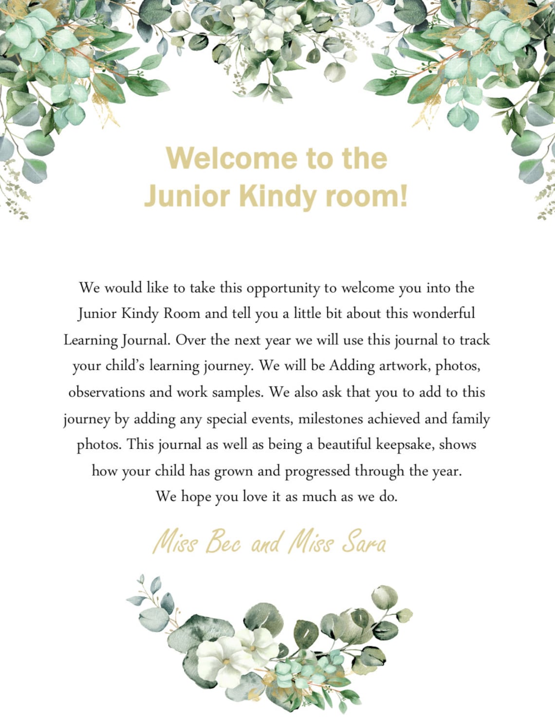 Editable Early Years Classroom Portfolio Kits - My Learning Story, My ...