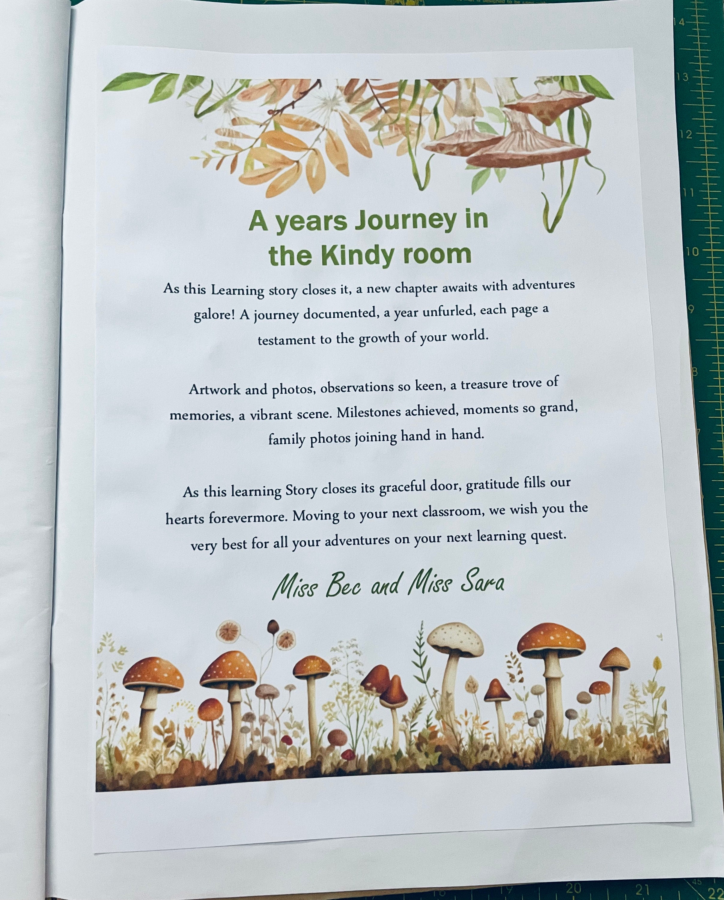 Editable Early Years Classroom Portfolio Kits - My Learning Story, My ...