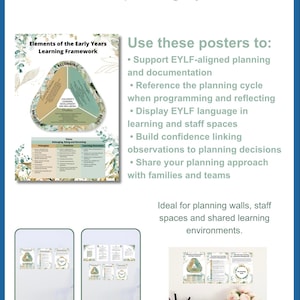 Eucalyptus Themed Early Years Learning Framework PDF Set - Visualize ...