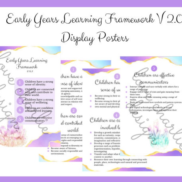 Early Learning - Etsy