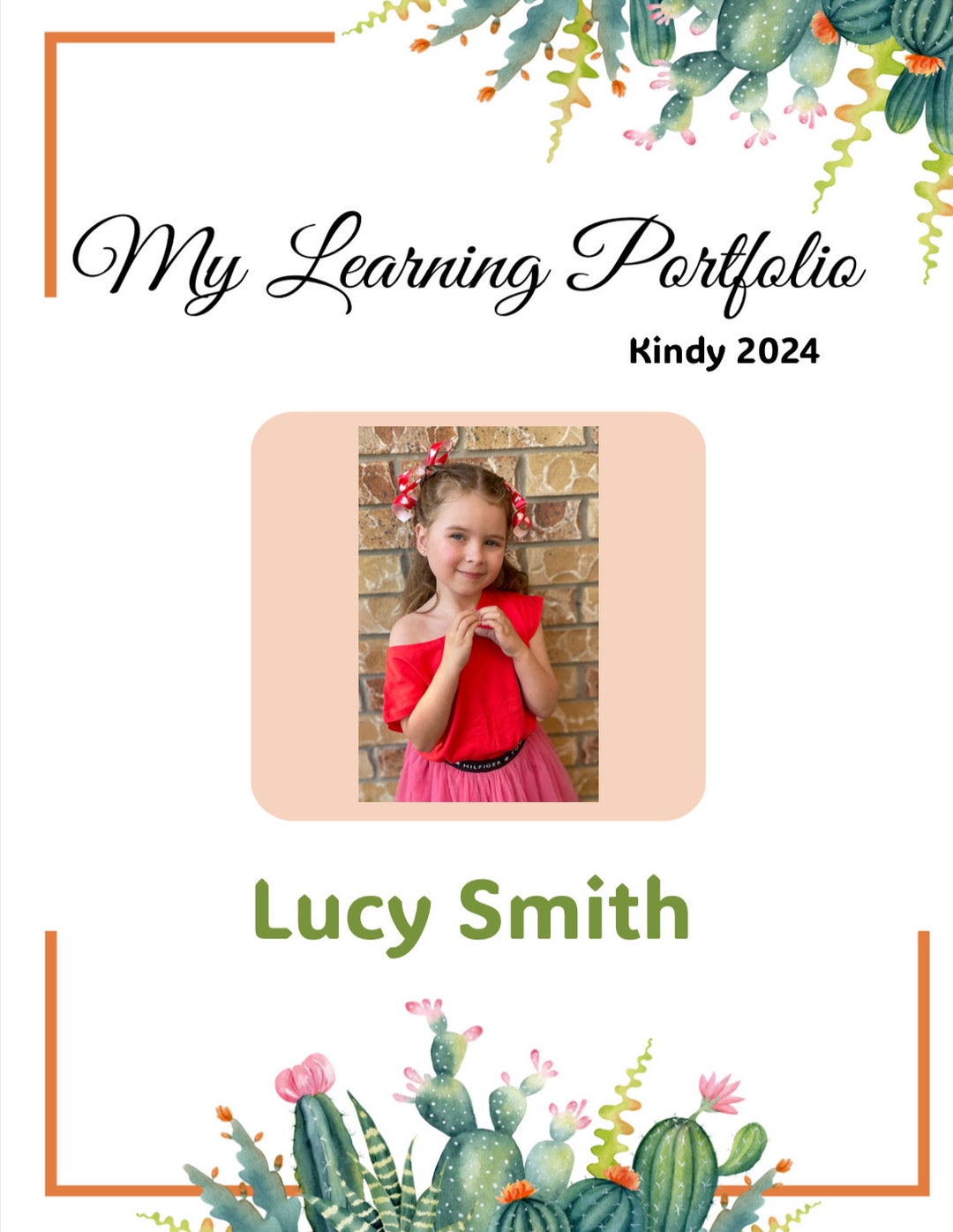 Editable Early Years Classroom Portfolio Kits - My Learning Story, My ...